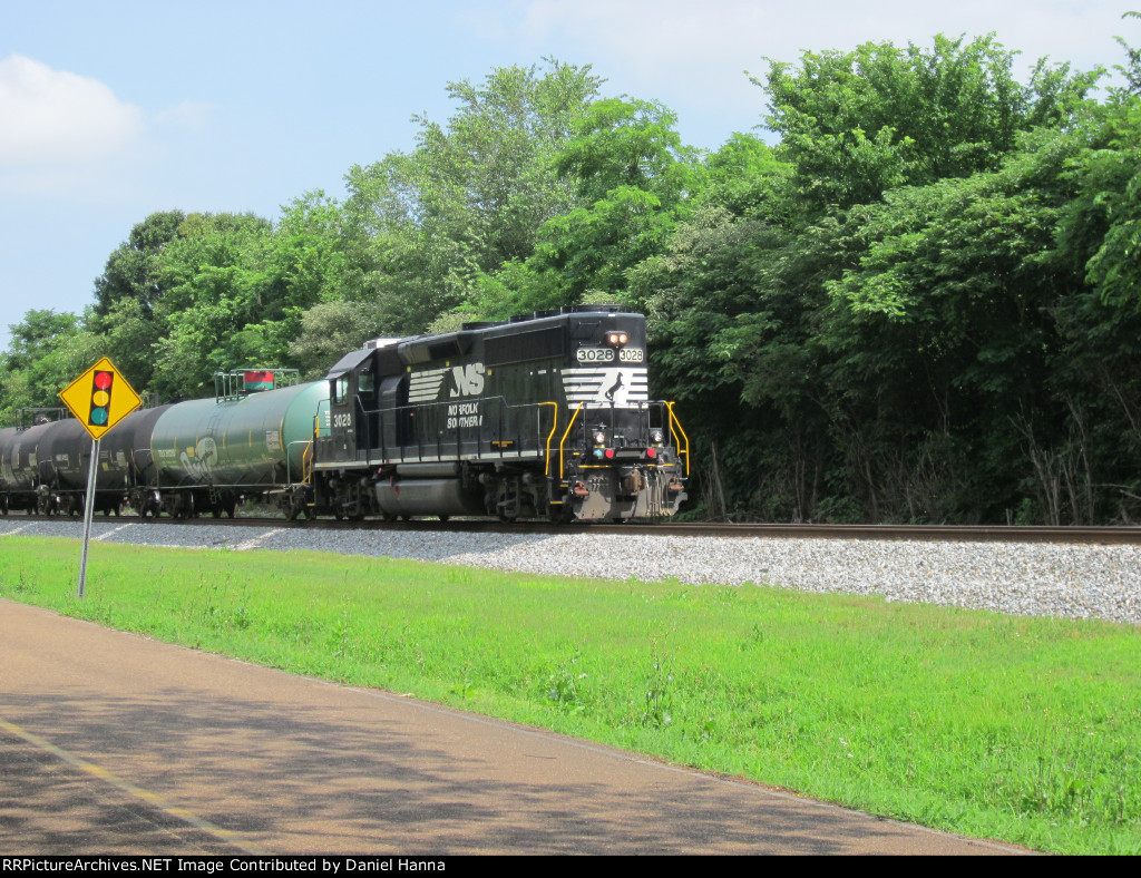 NS 3028 runs LHF today